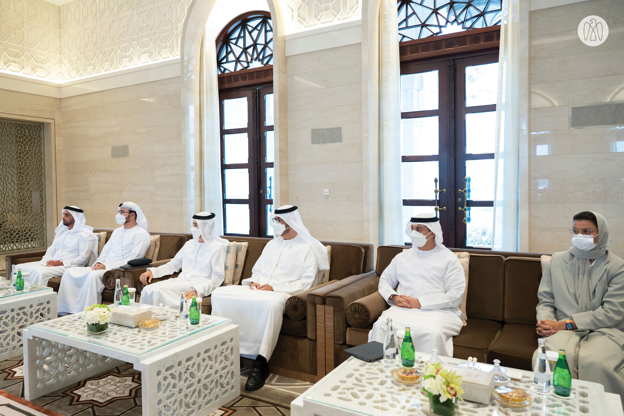 Mohamed bin Zayed and Mohammed bin Rashid Witness Signing of Landmark ...
