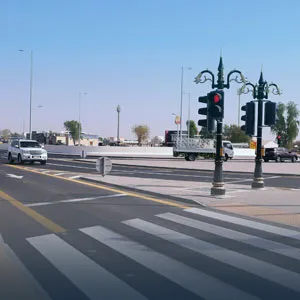 Department of Municipalities and Transport opens Zakher Intersection in ...