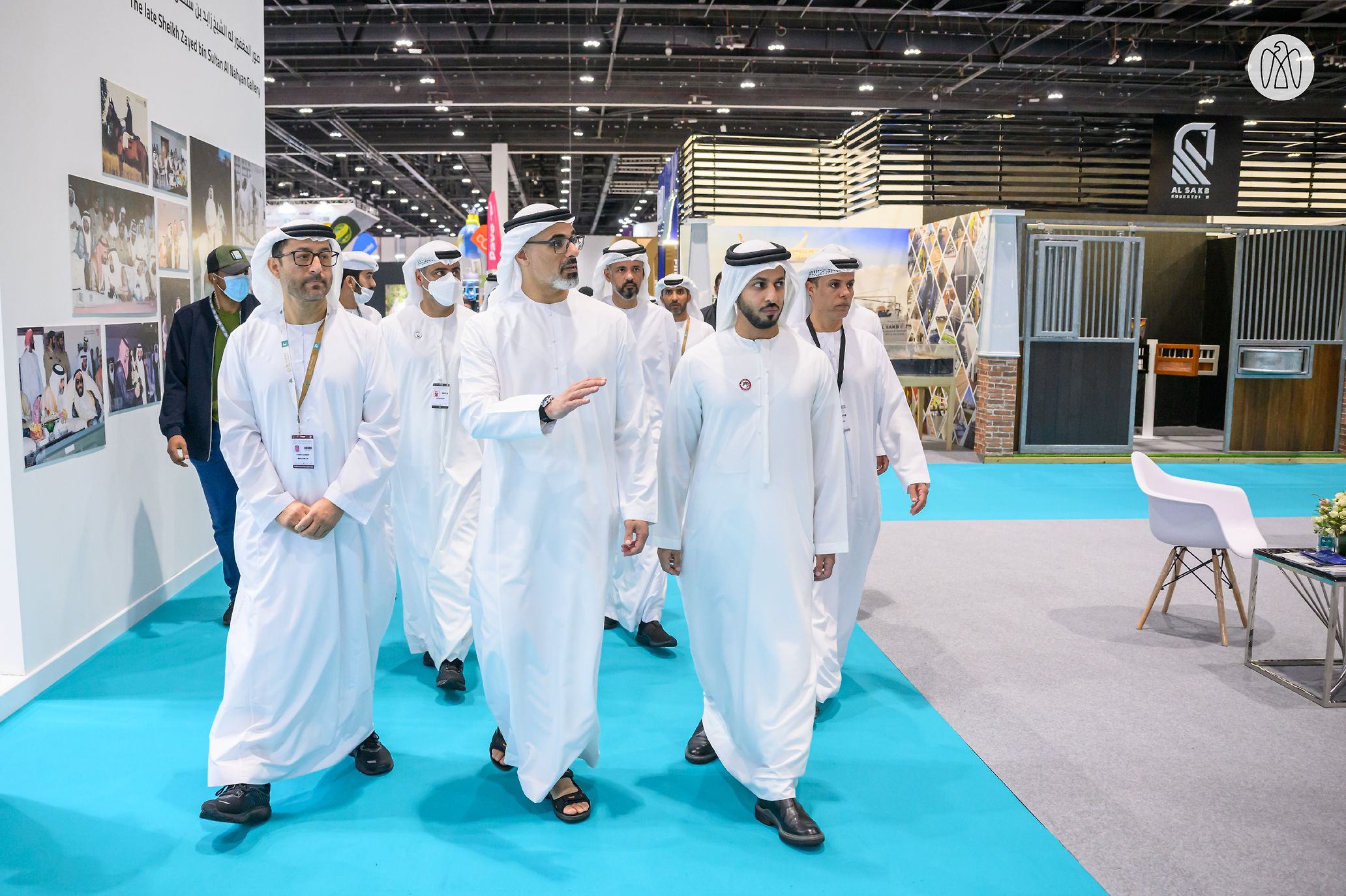 Khaled bin Mohamed bin Zayed visits 19th edition of Abu Dhabi ...