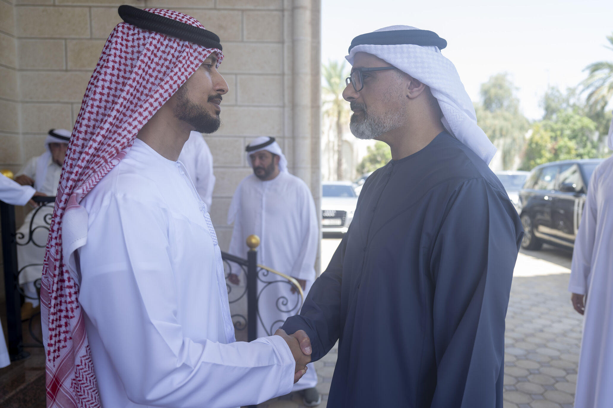 Khaled bin Mohamed bin Zayed offers condolences on passing of Saeed bin Ahmed Al Otaiba