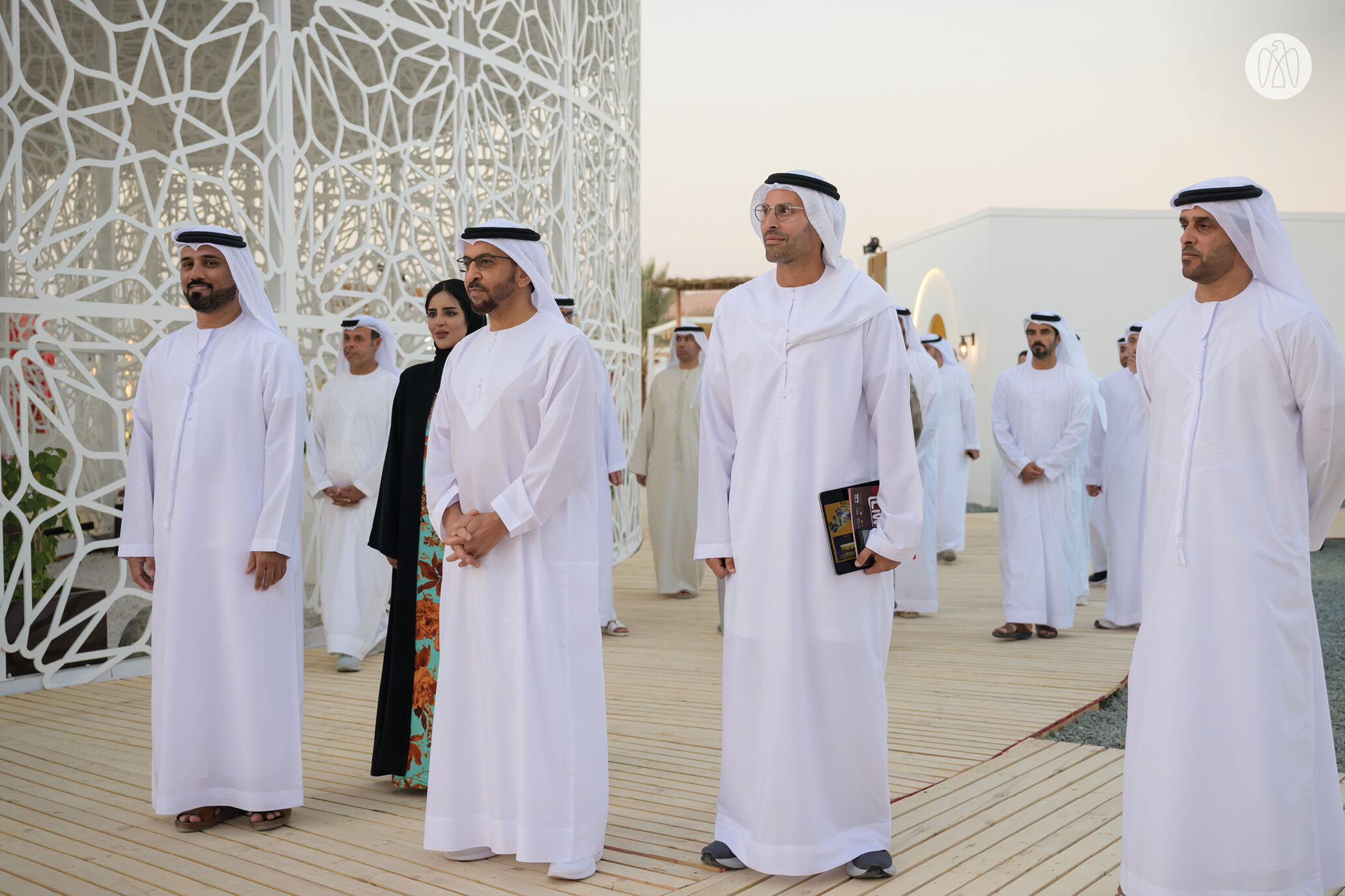 Hamdan bin Zayed visits Liwa International Festival (Moreeb Dune 2024)