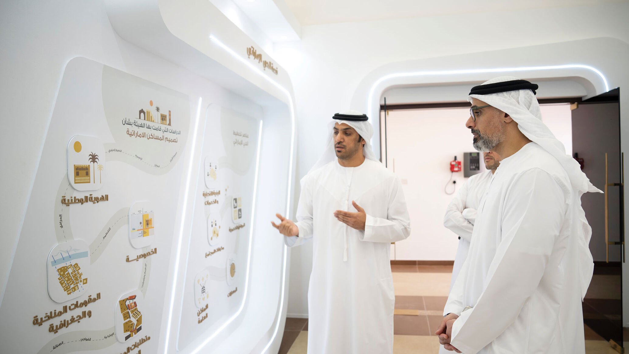 Under the directives of the UAE President.. Khaled bin Mohamed bin ...