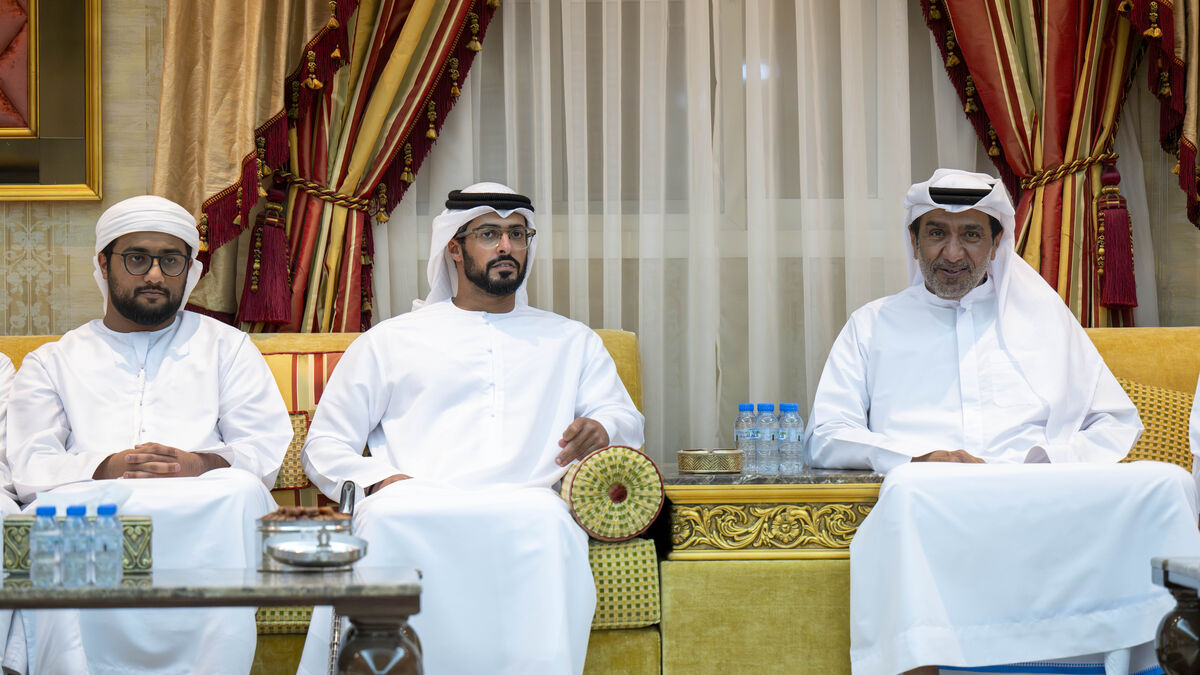 Zayed bin Hamdan bin Zayed attends Salem Khalfan Al Qubaisi wedding ...
