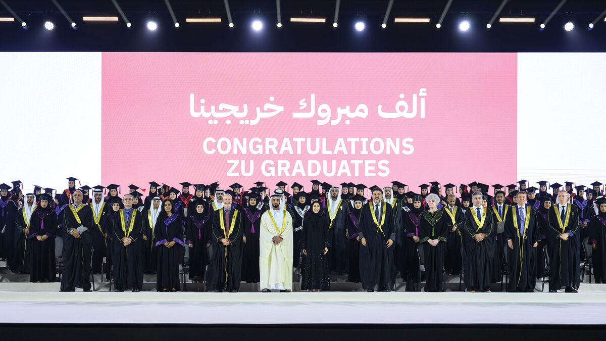 Under The Patronage And In The Presence Of Theyab Bin Mohamed Bin Zayed