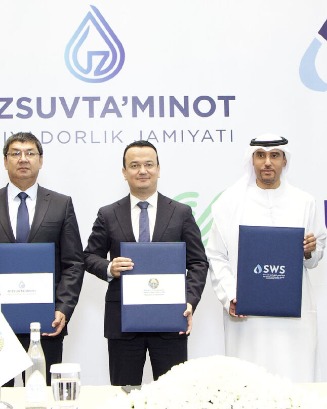 Abu Dhabi Sustainable Water Solutions Company (ADSWS)