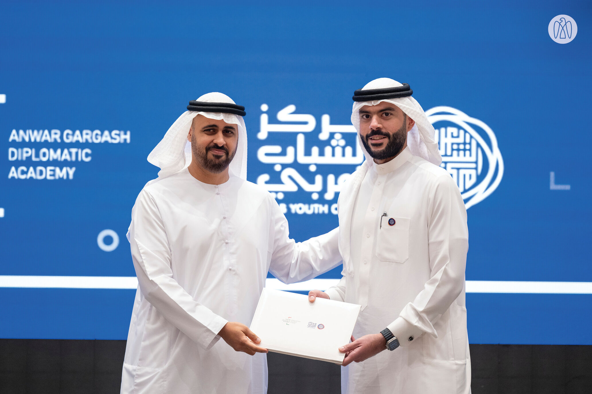Under the patronage of Abdullah bin Zayed and in the presence of Theyab ...