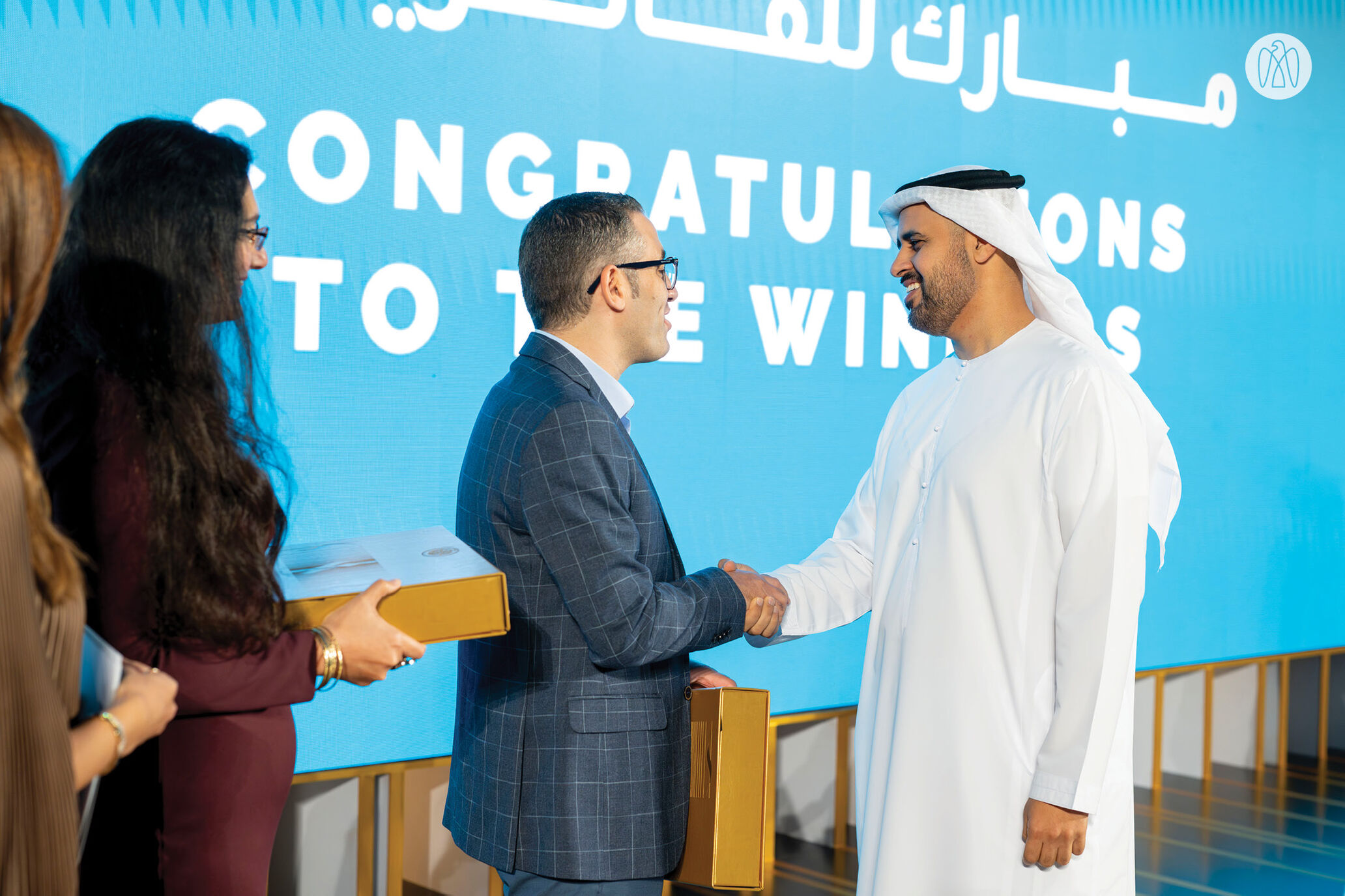 Under the patronage of the UAE President, Theyab bin Mohamed bin Zayed ...