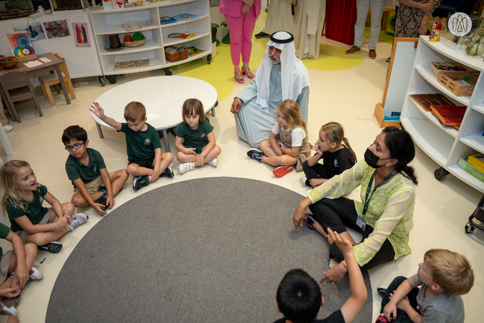 Nahyan bin Mubarak inaugurates American Community School of Abu Dhabi’s ...