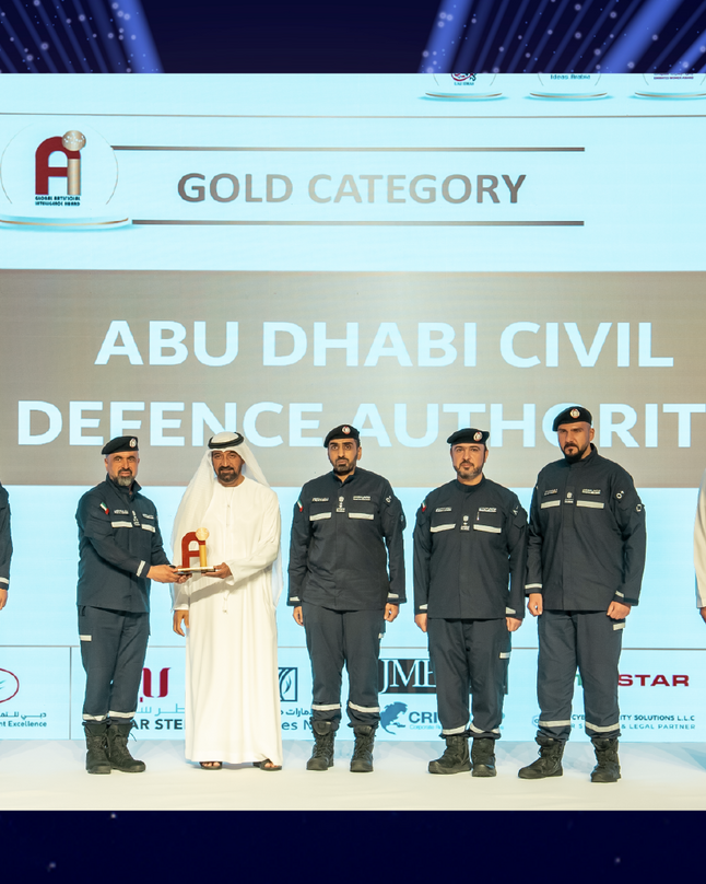 Abu Dhabi Civil Defence Authority receives five international ...