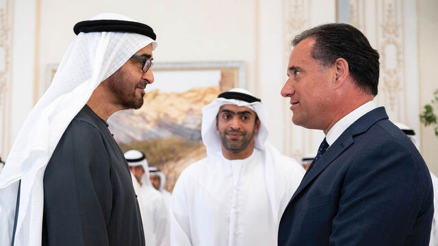 Mohamed bin Zayed Al Nahyan (MBZ)