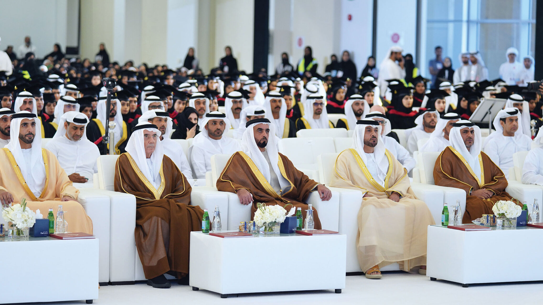 Under the patronage of UAE President, Saif bin Zayed attends graduation ...
