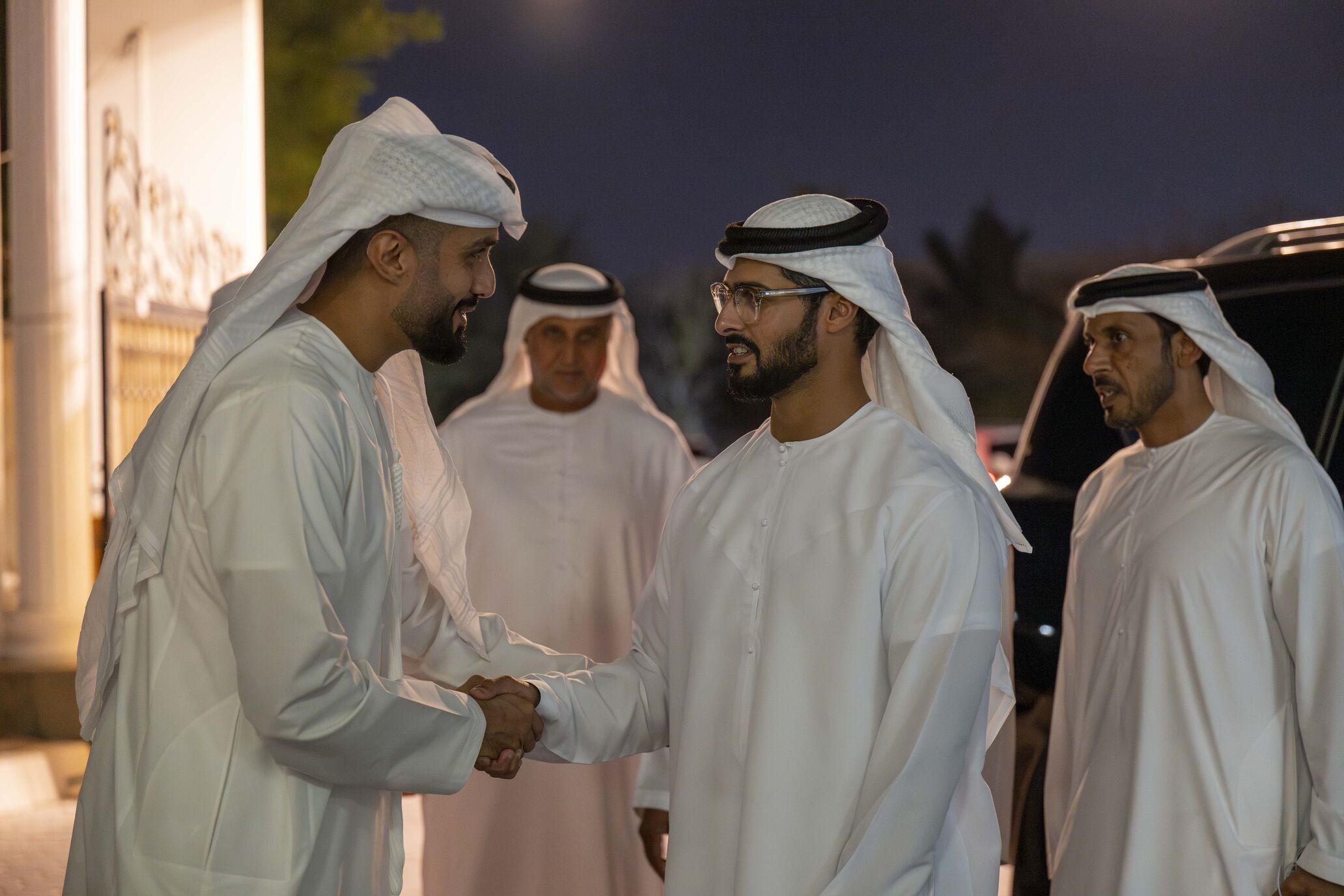 Zayed bin Hamdan bin Zayed offers condolences on the passing of Shamma ...
