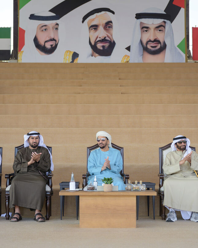 Under the patronage of the UAE President, final stage of 17th Al Dhafra ...