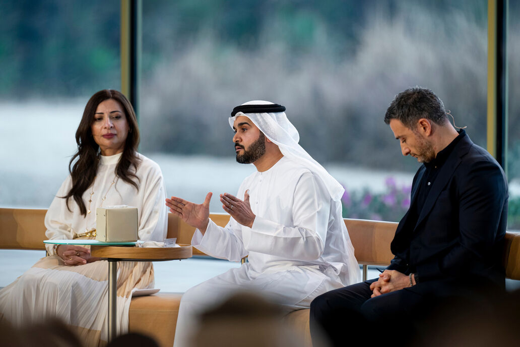 Khaled bin Mohamed bin Zayed attends first Majlis Mohamed bin Zayed ...