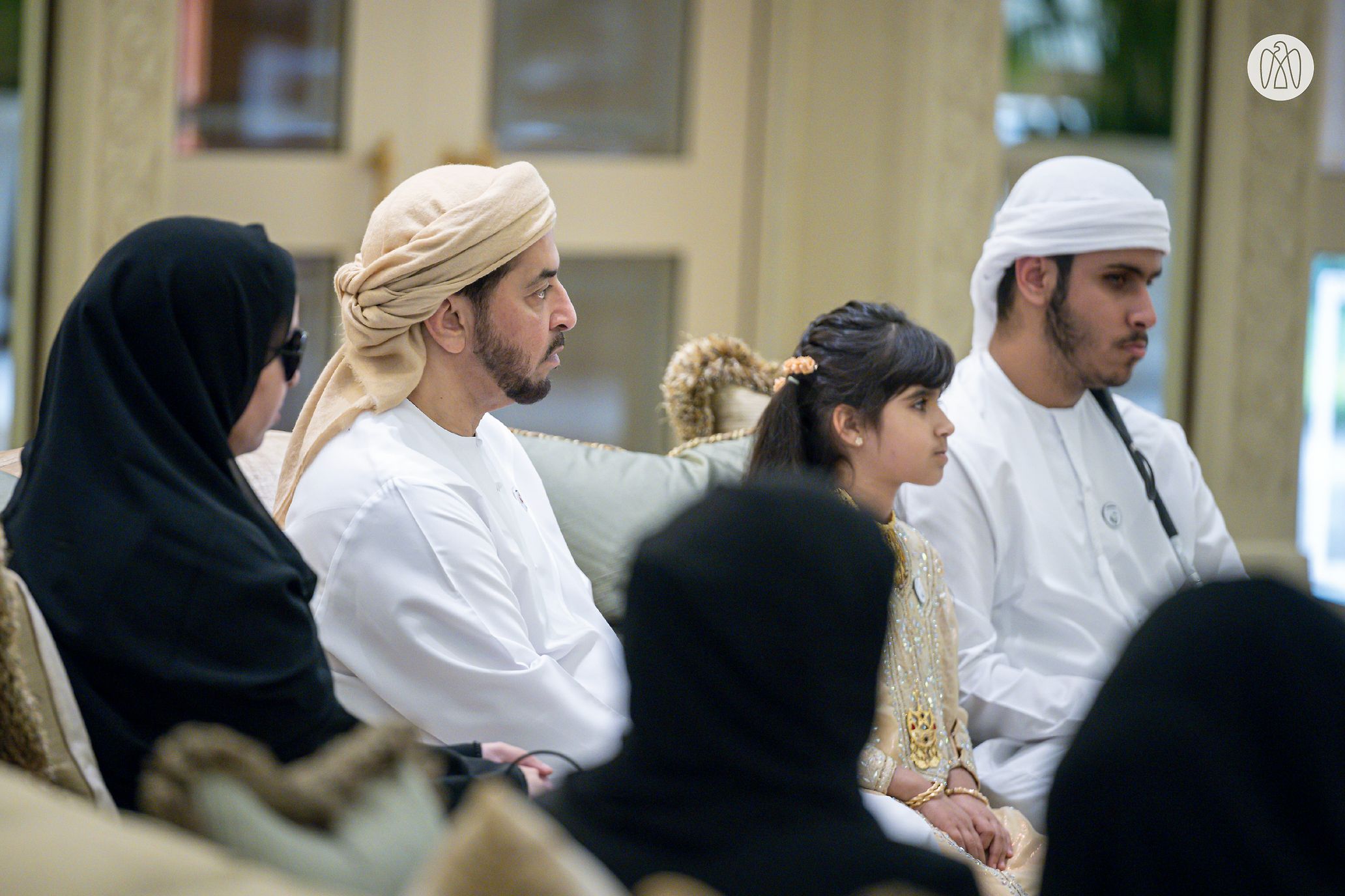 Hamdan bin Zayed receives delegation from Zayed Higher Organization for ...