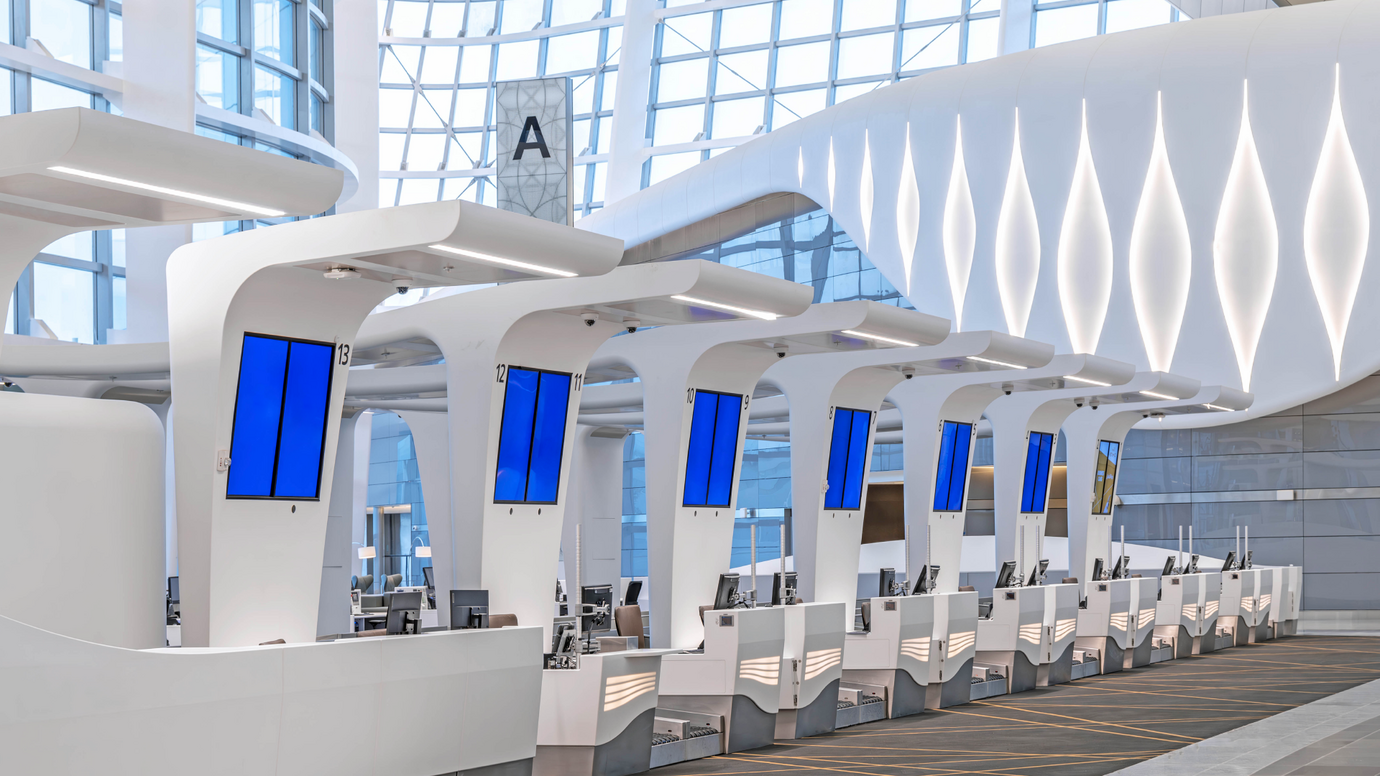 Abu Dhabi International Airport’s Terminal A will open across three ...