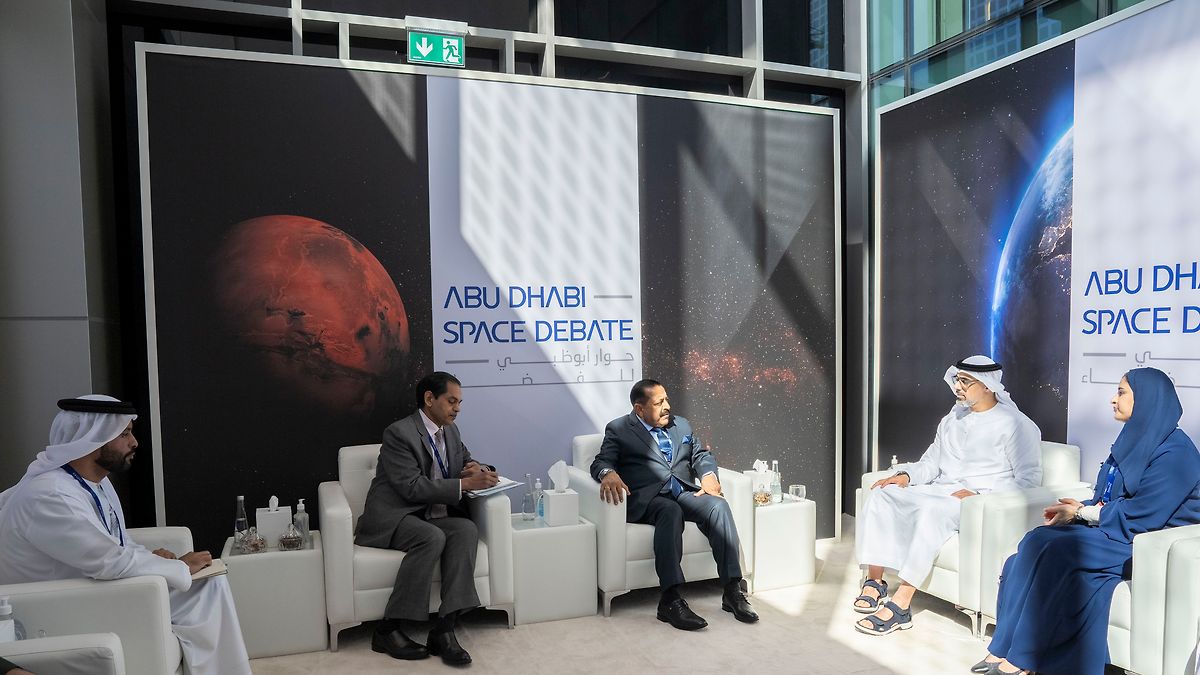 Abu Dhabi Space Debate