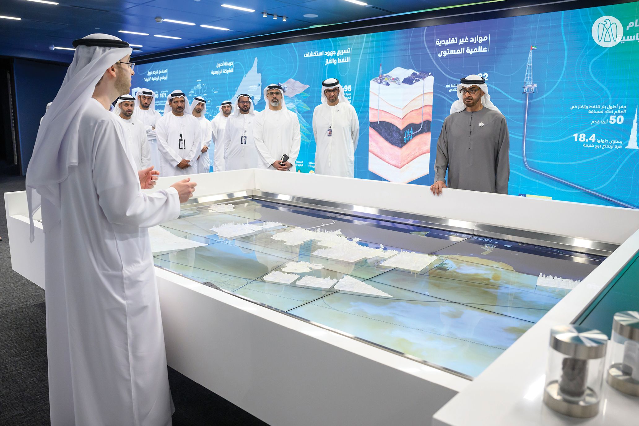 UAE President Chairs ADNOC Board of Directors Meeting