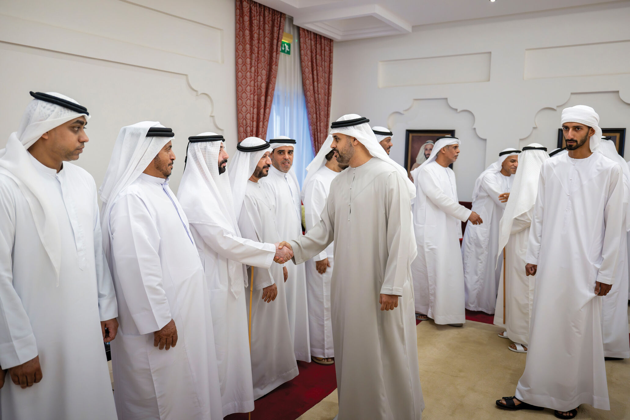 Theyab bin Mohamed bin Zayed offers condolences on the passing of ...