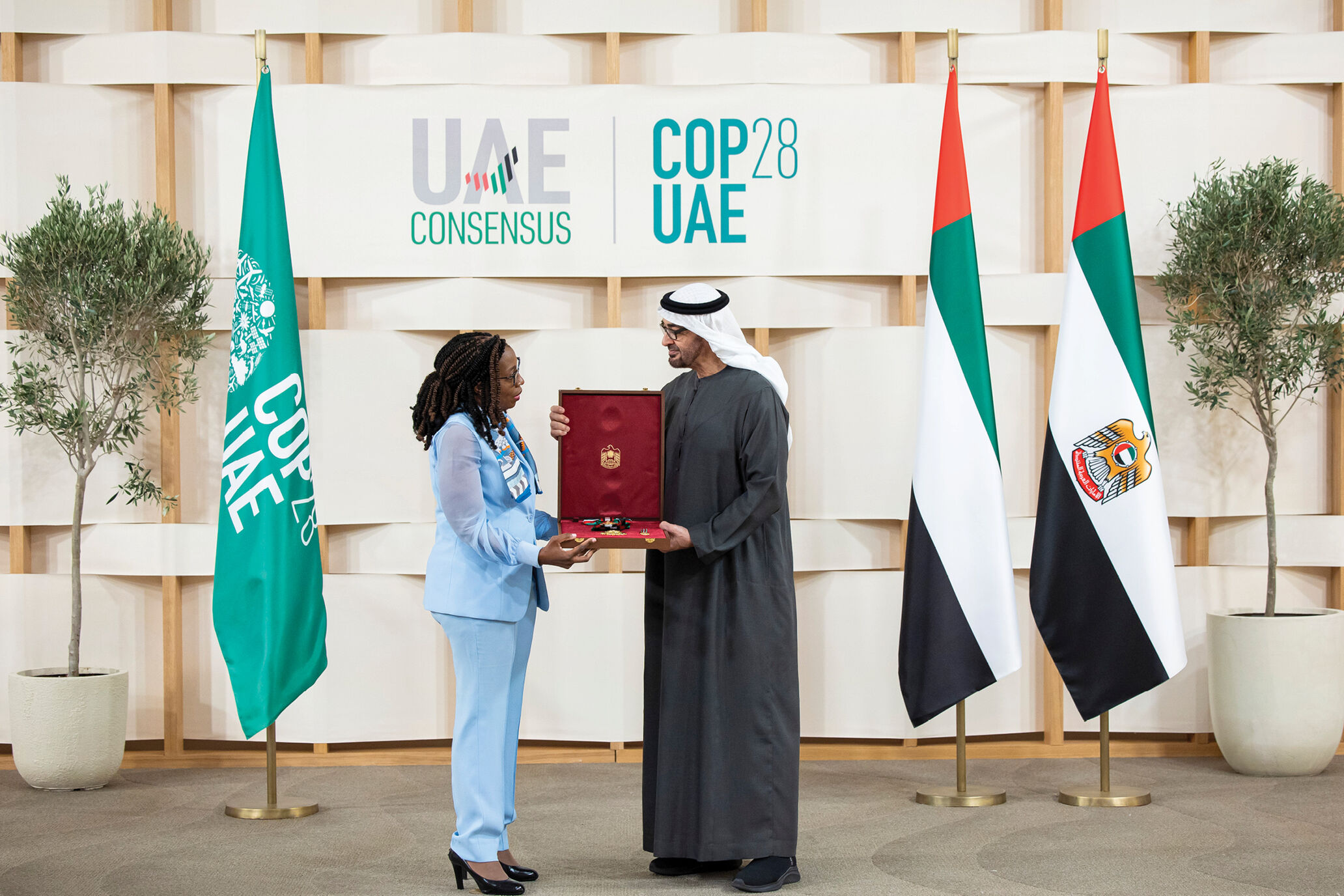 UAE President honours global dignitaries for contributions to success ...