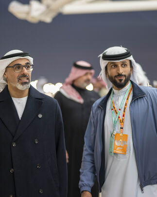 Khaled bin Mohamed bin Zayed receives Regent of Pahang, Crown Prince ...