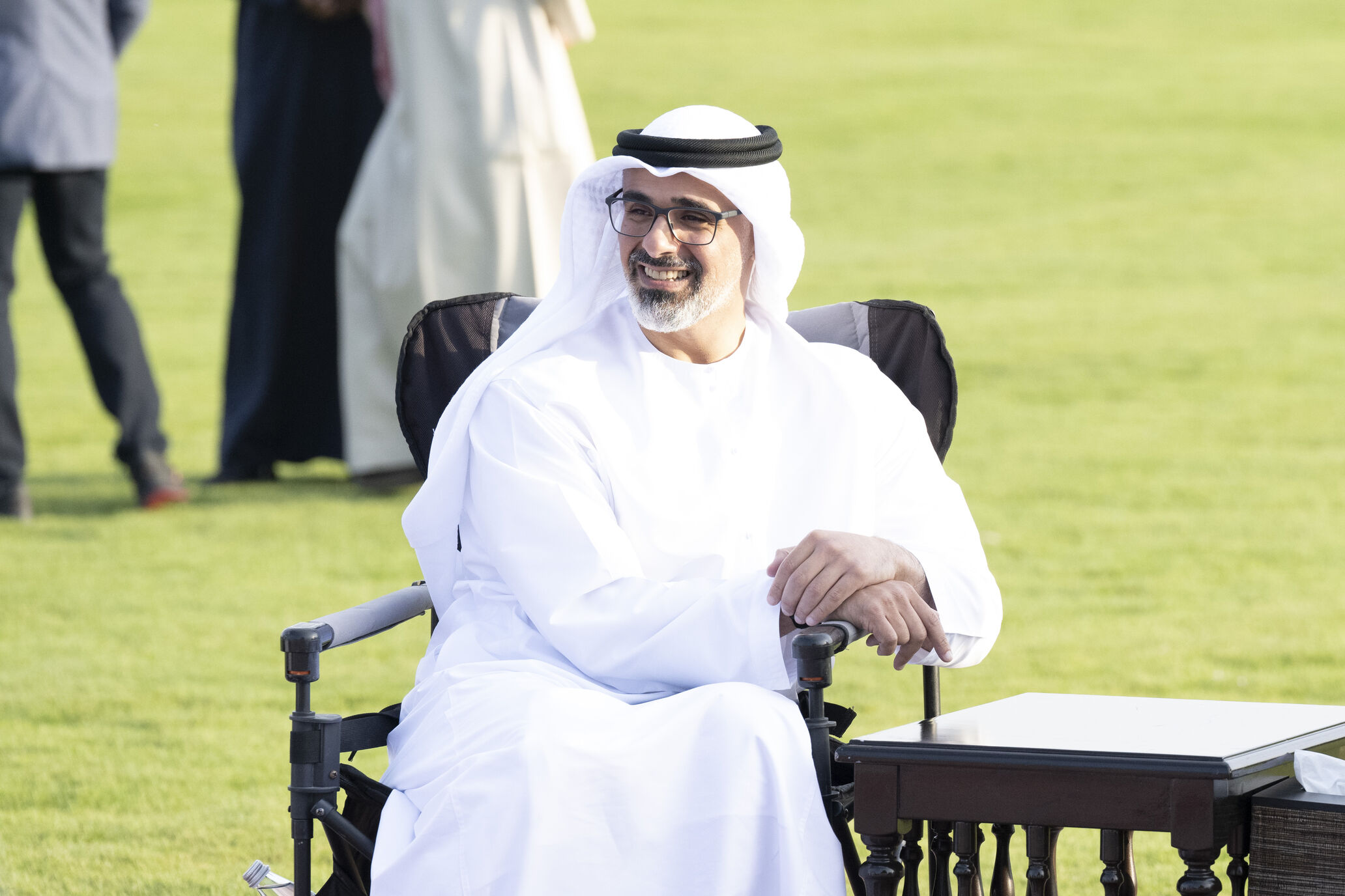 King of Bahrain receives Crown Prince of Abu Dhabi in Manama