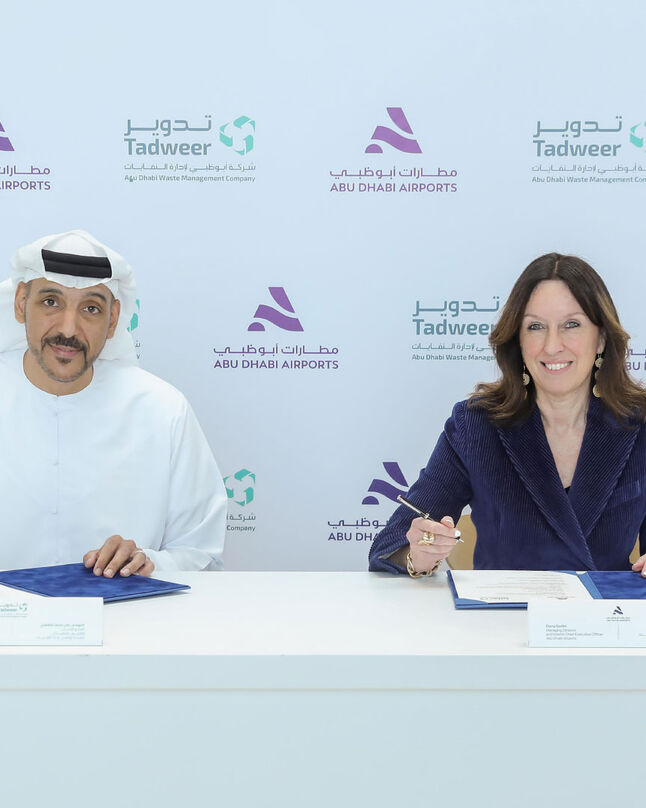 Ministry of Climate Change and Environment and Tadweer (Abu Dhabi Waste ...