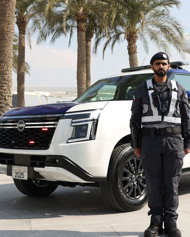 Abu Dhabi Civil Defence Authority receives five international ...