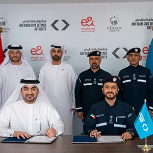 Abu Dhabi Civil Defence Authority and e& partner to activate early fire ...
