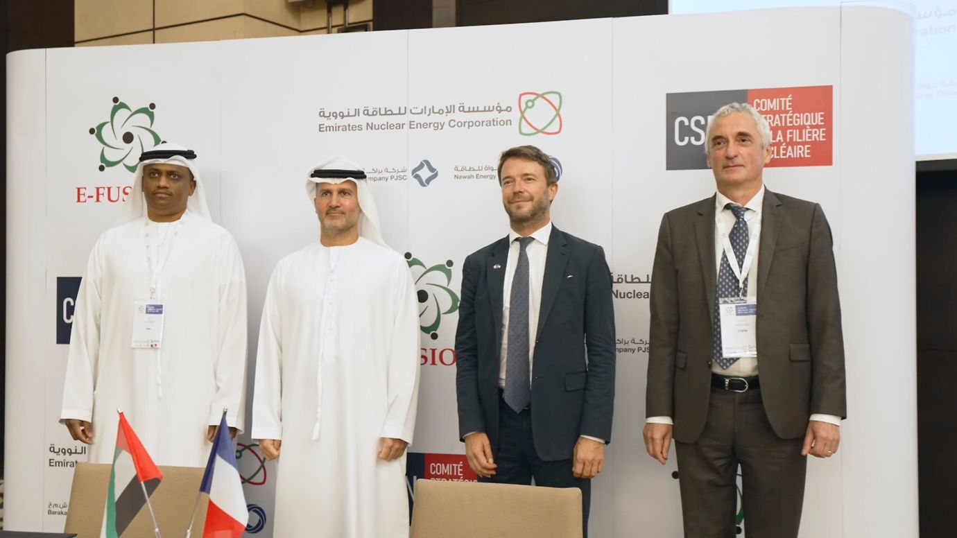 ENEC Strengthens UAE-France Cooperation in Nuclear Energy Sector ...