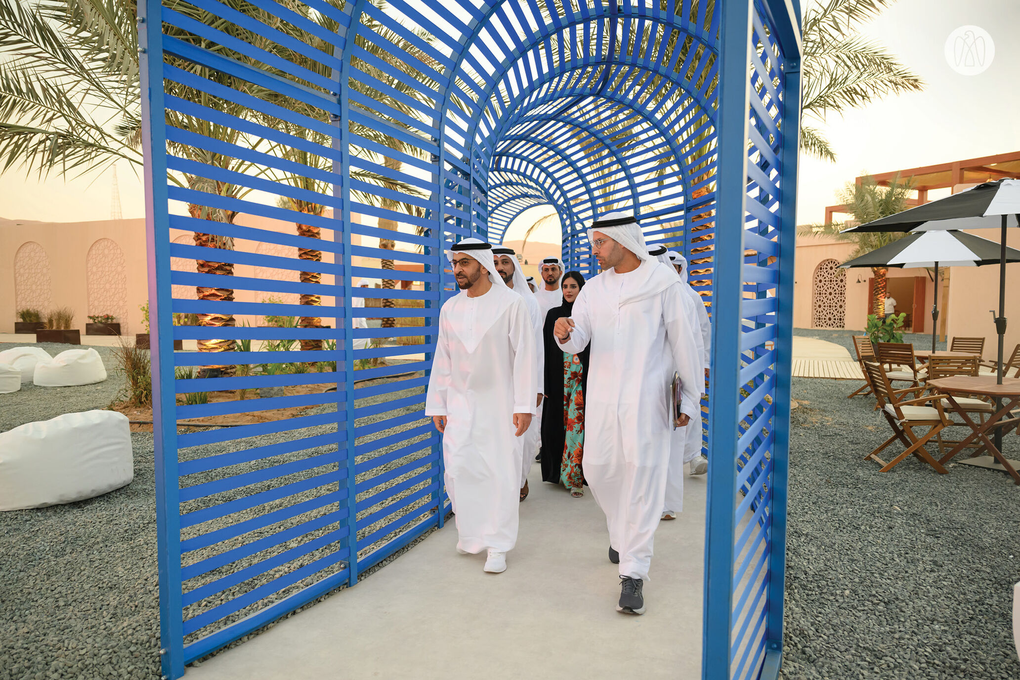 Hamdan bin Zayed visits Liwa International Festival (Moreeb Dune 2024)