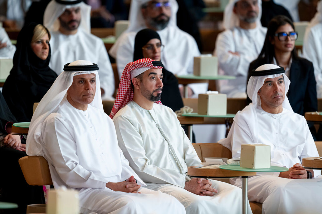 Khaled bin Mohamed bin Zayed attends first Majlis Mohamed bin Zayed ...