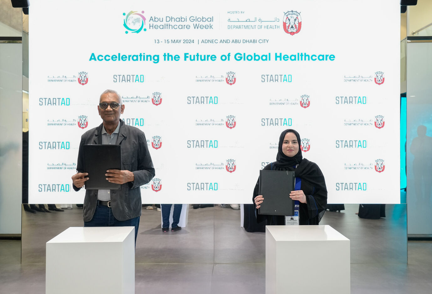 startAD and Department of Health – Abu Dhabi launch HealthX to advance ...