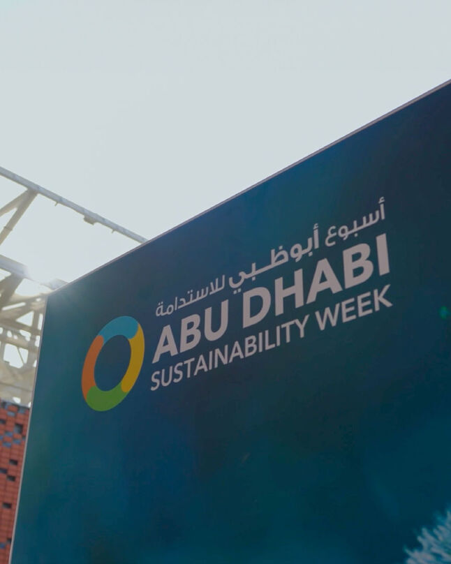 Abu Dhabi Sustainability Week