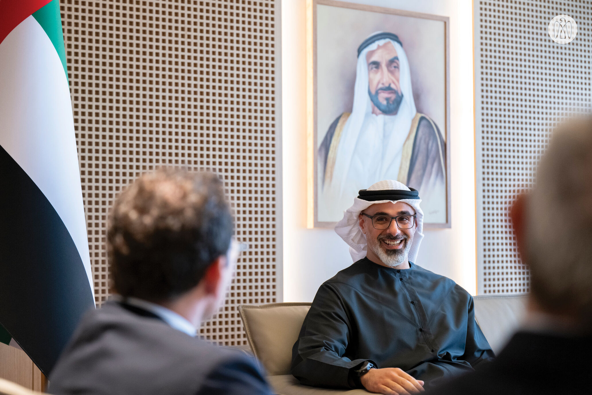 Khaled bin Mohamed bin Zayed meets board members of XRG