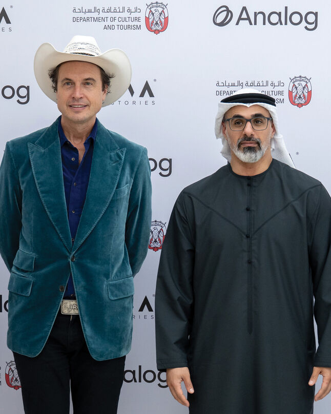 Khaled bin Mohamed bin Zayed and Hamdan bin Mohammed bin Rashid attend ...