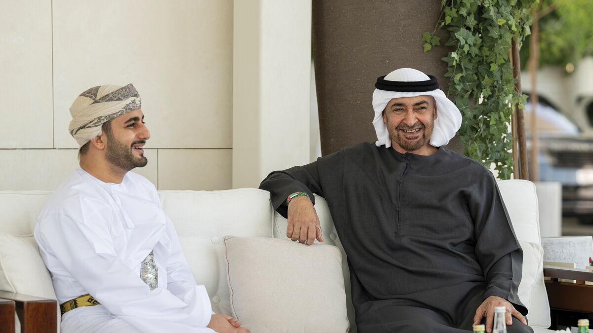 Tahnoon bin Zayed Al Nahyan