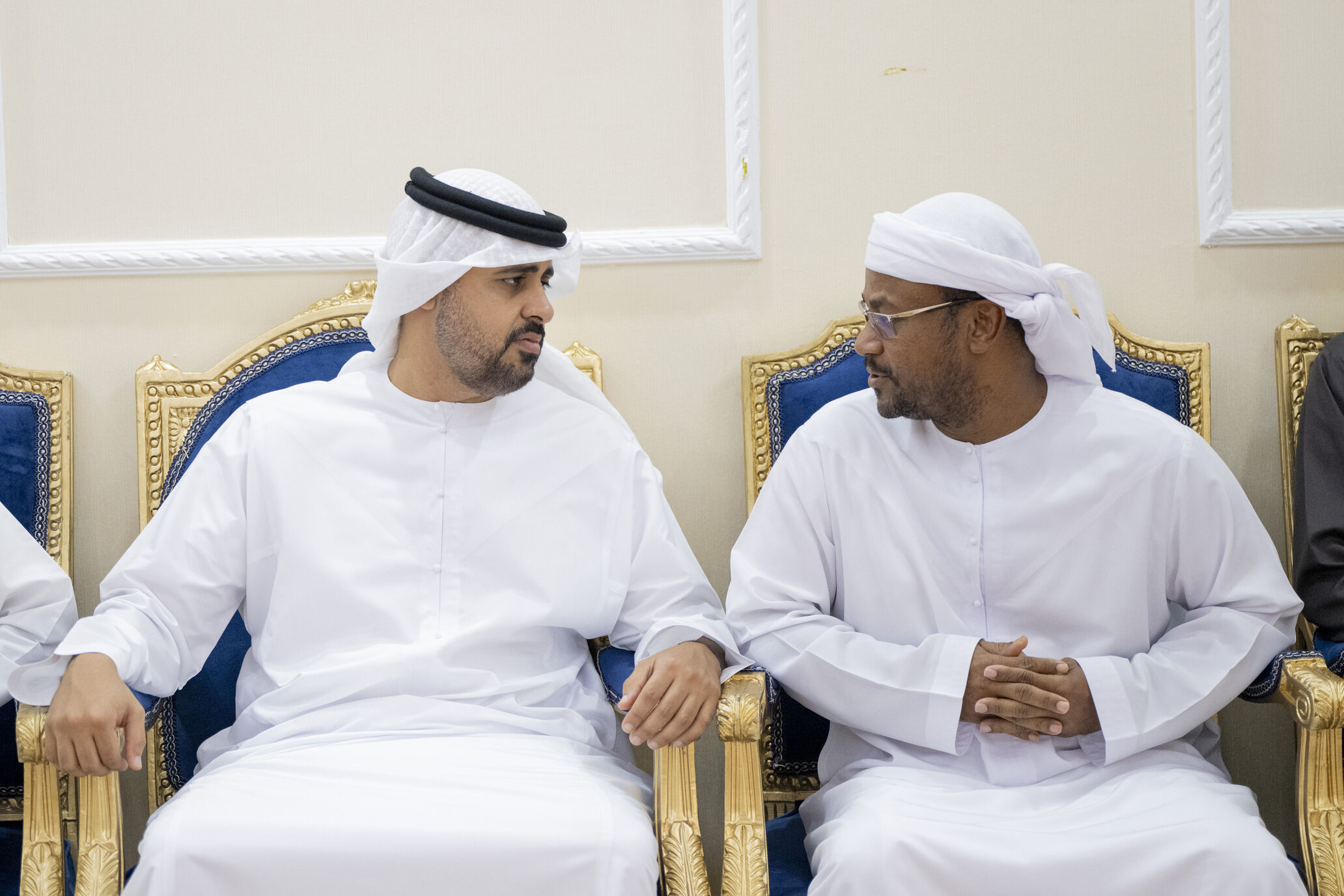 Theyab bin Mohamed bin Zayed offers condolences on passing of martyr ...