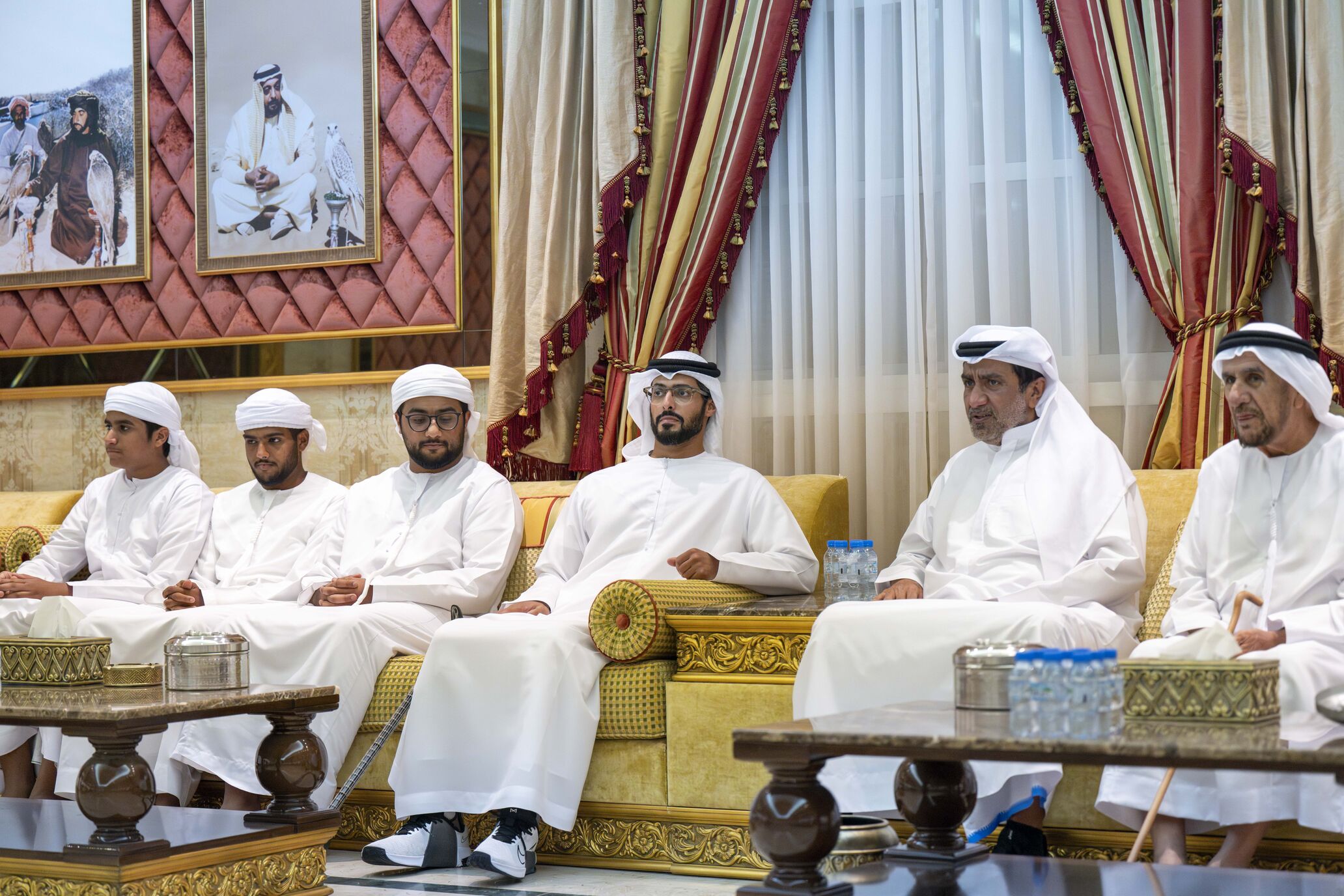 Zayed bin Hamdan bin Zayed offers condolences on the passing of Shamma ...