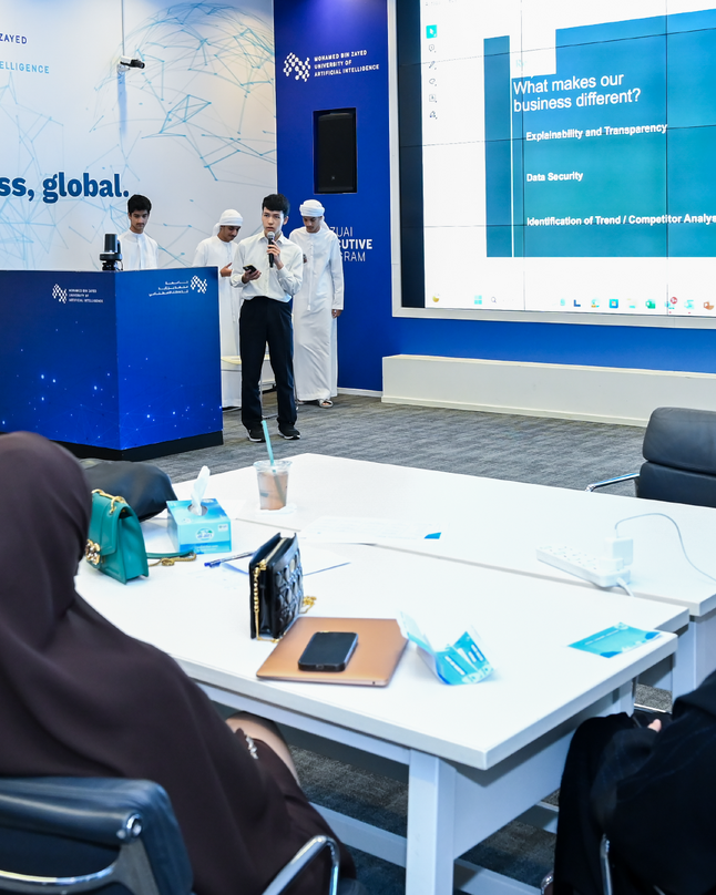 Mohamed Bin Zayed University of Artificial Intelligence (MBZUAI)