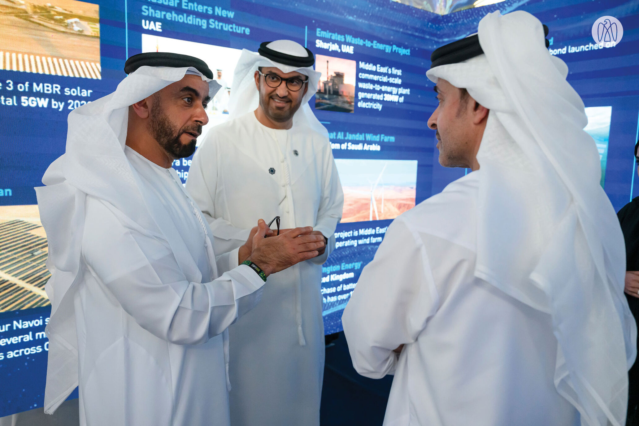 Hazza bin Zayed inaugurates Al Dhafra Solar PV project