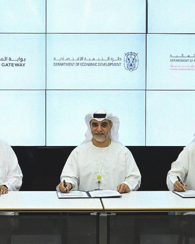 Abu Dhabi Department of Economic Development