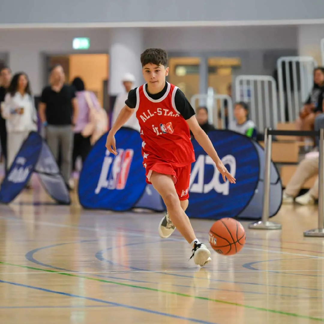 4th Jr NBA Abu Dhabi League highlights basketball talent in the emirate