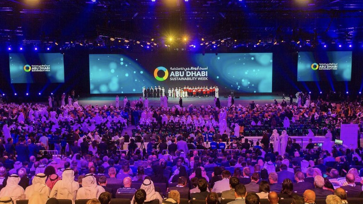 Under the patronage of the UAE President, Abu Dhabi Sustainability Week ...
