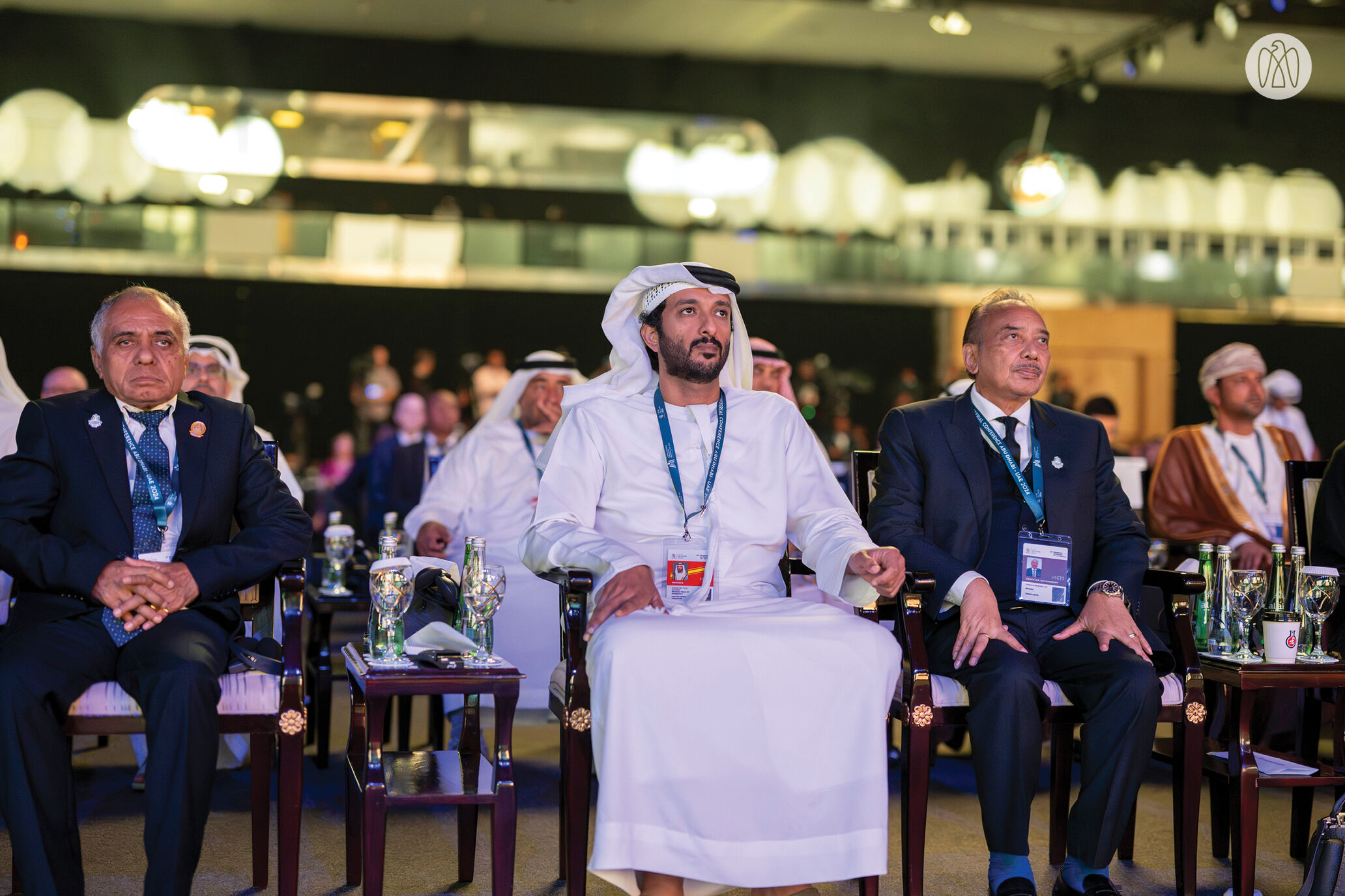 Khaled bin Mohamed bin Zayed witnesses inauguration of 13th WTO ...