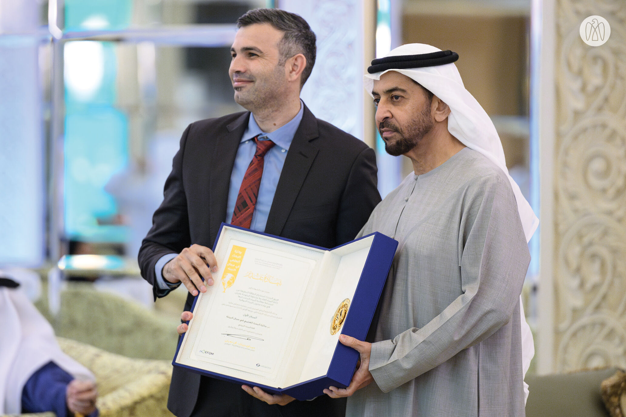 Hamdan bin Zayed honours inaugural winners of Sheikh Hamdan bin Zayed ...