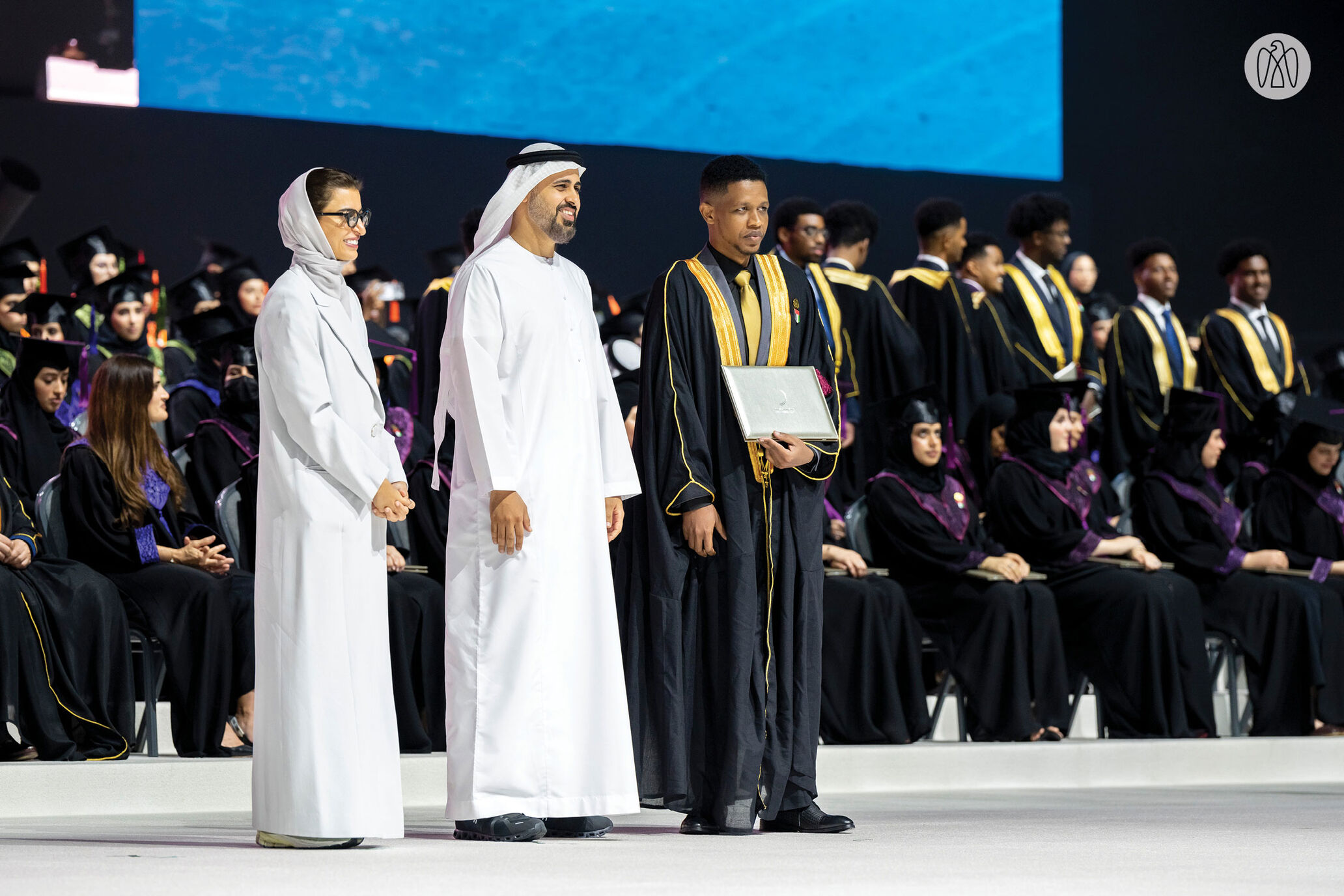 Under the patronage and in the presence of Theyab bin Mohamed bin Zayed ...