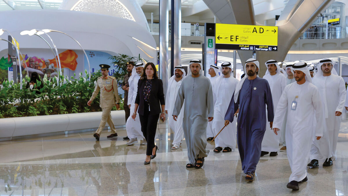 Zayed International Airport named World’s Most Beautiful Airport at ...