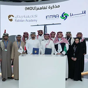 Rabdan Academy partners with INTRA Defense Technologies to advance ...