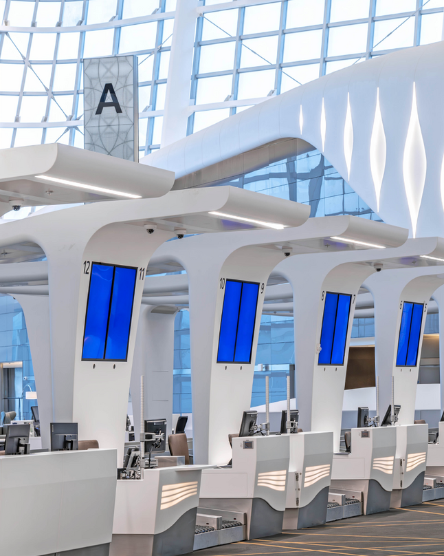 مطار زايد الدولي